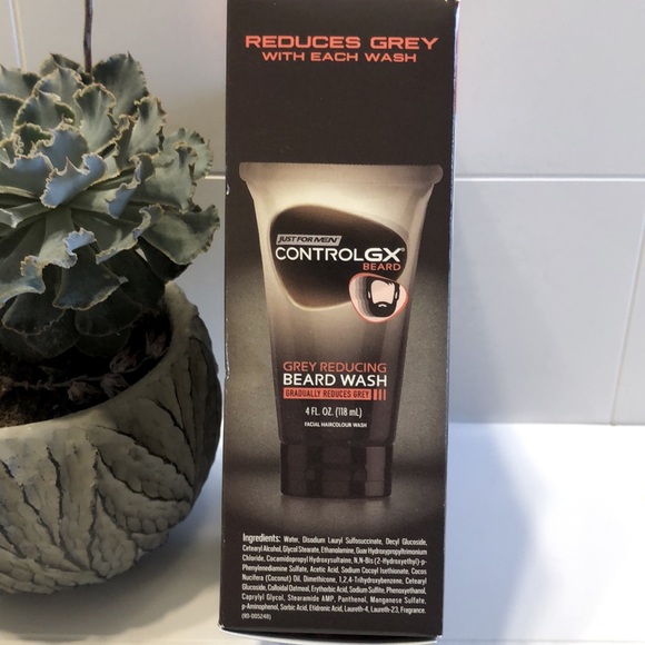 Just For Men | Grooming | Control Gx Beard Wash With Grey Reducing ...